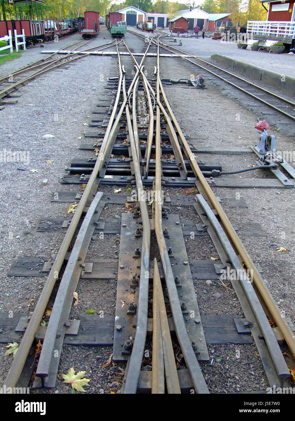 Railed vehicle hi-res stock photography and images - Alamy