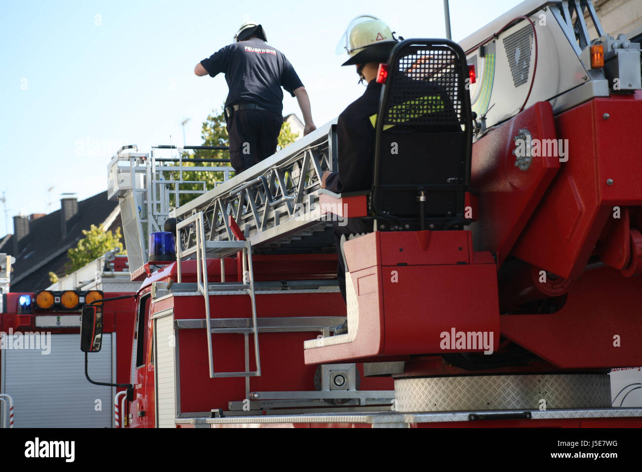 Fire handcart hi-res stock photography and images - Alamy