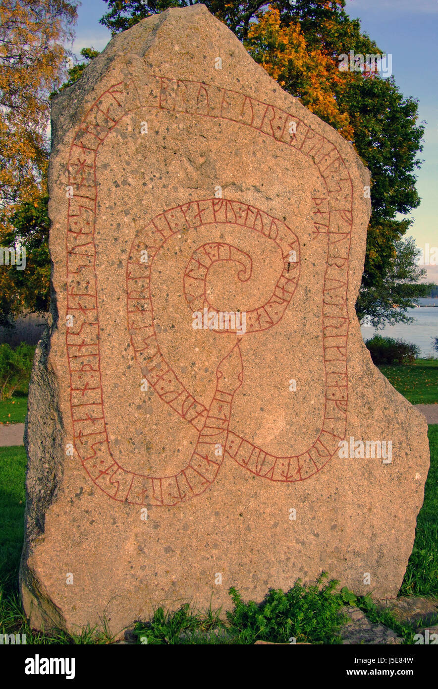 sweden museum palace antiquity emperor king runes chateau castle middle ...