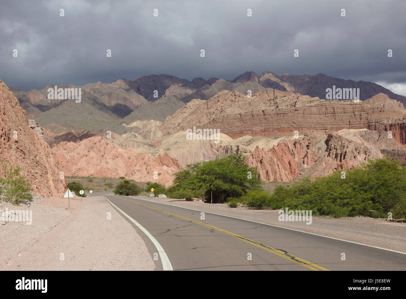 Quebrada de las Conchas (Quebrada de Cafayate), Salta Province ...