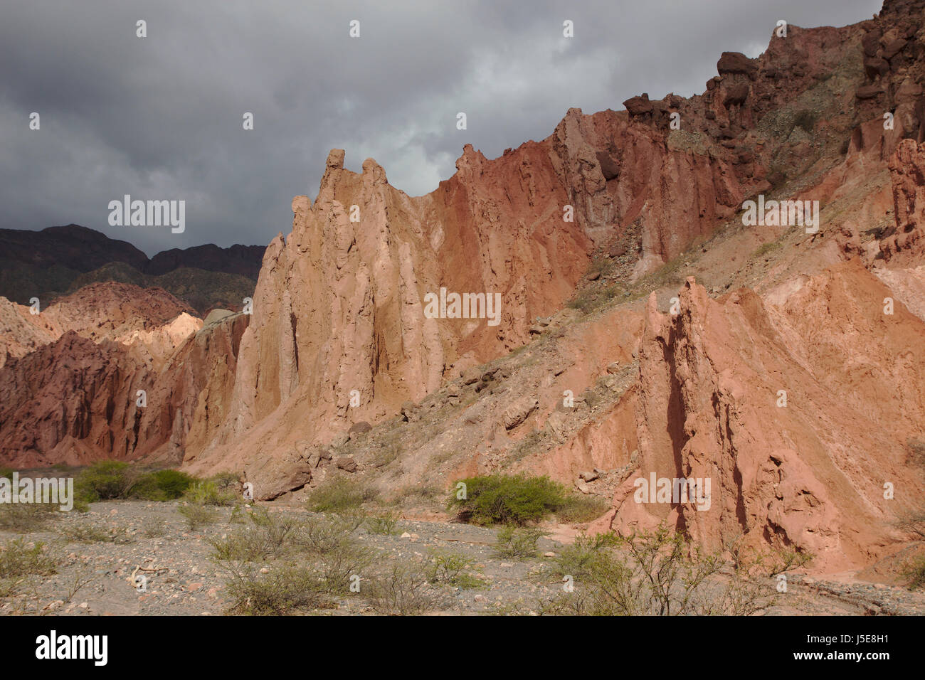 Quebrada de las Conchas (Quebrada de Cafayate), Salta Province ...