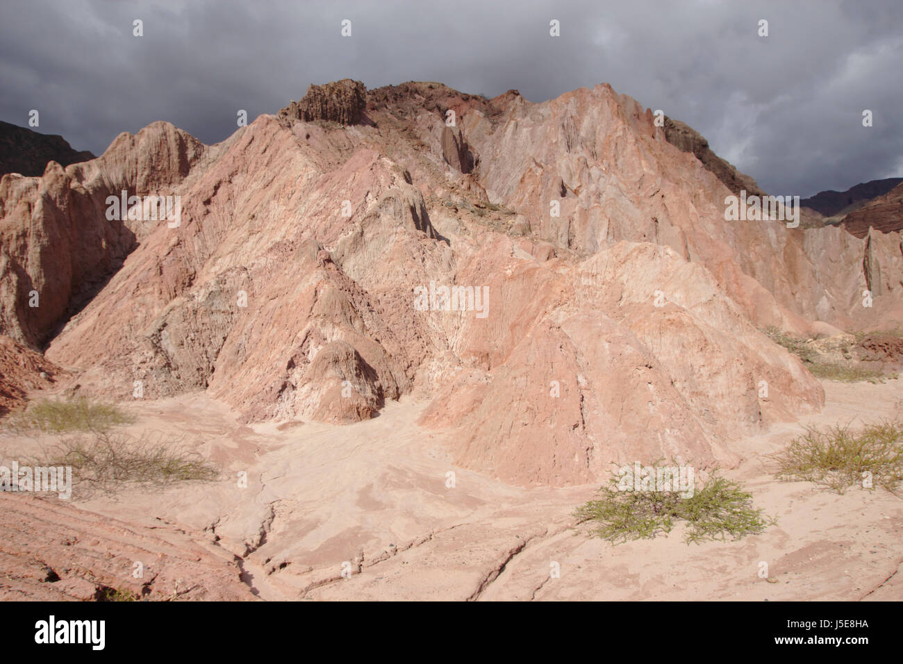 Quebrada de las Conchas (Quebrada de Cafayate), Salta Province ...