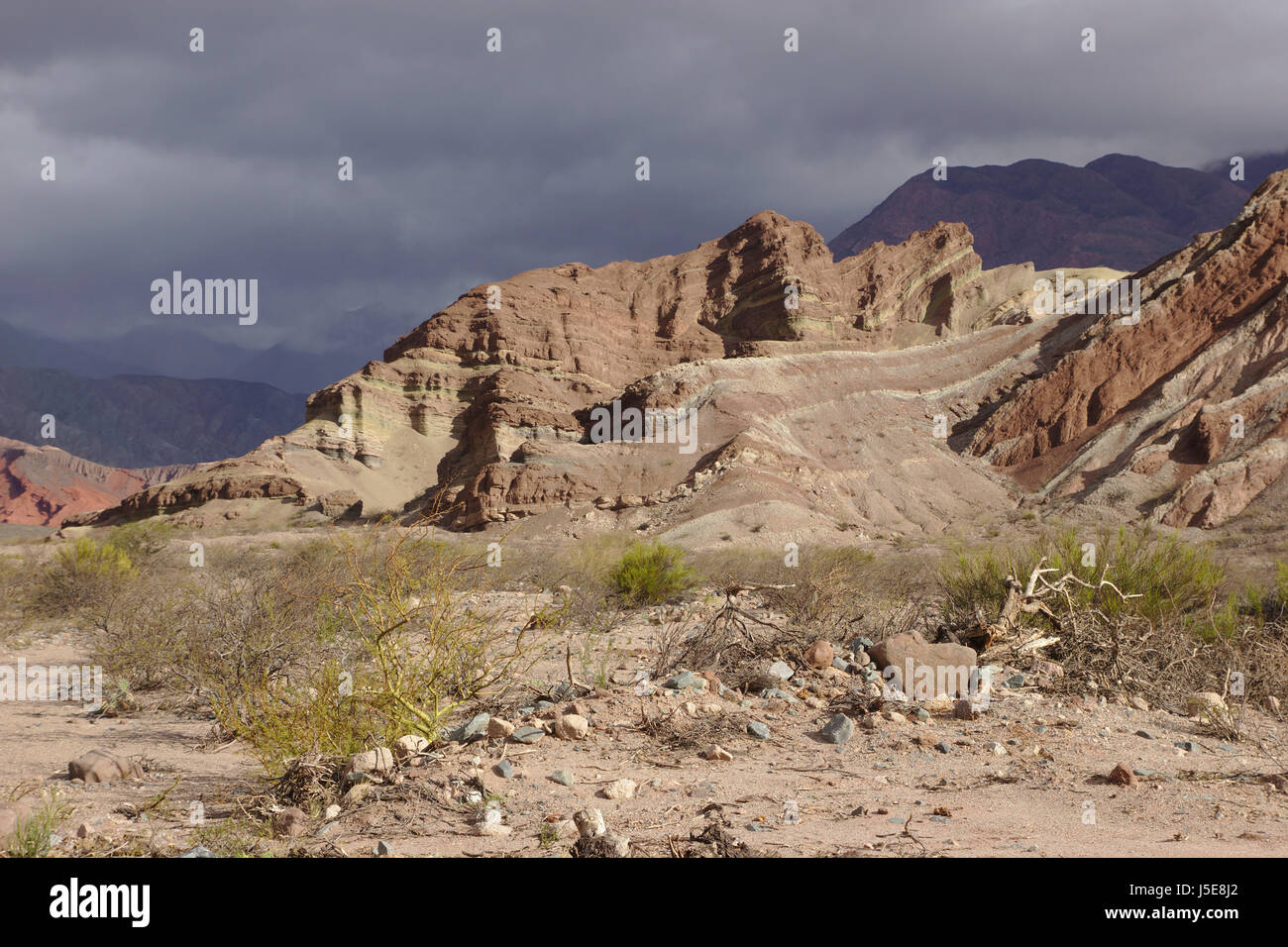 Quebrada de las Conchas (Quebrada de Cafayate), Salta Province ...