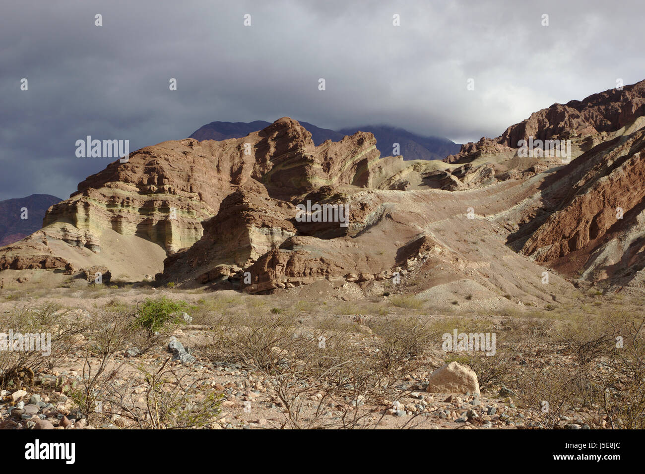 Quebrada de las Conchas (Quebrada de Cafayate), Salta Province ...