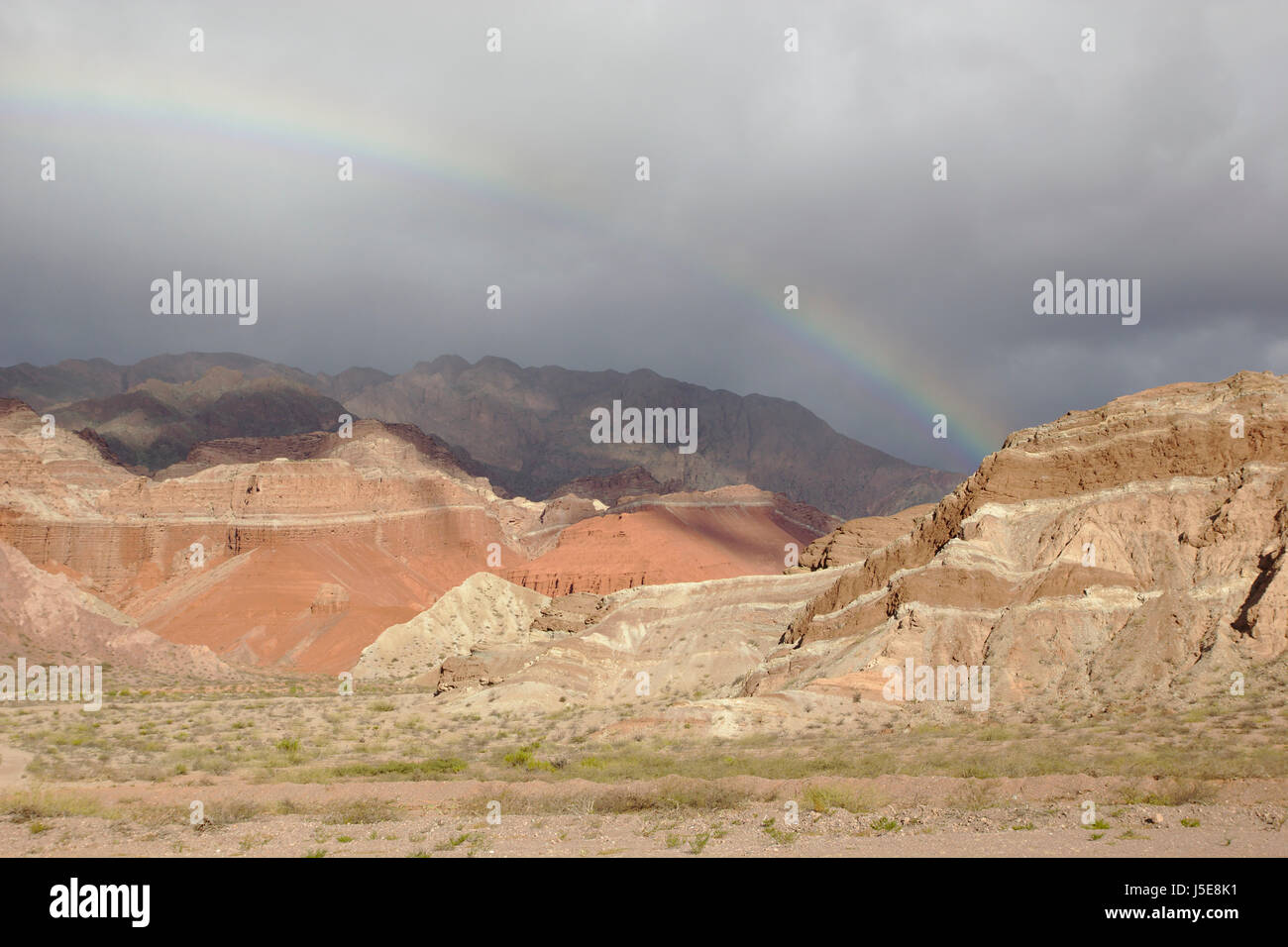 Quebrada de las Conchas (Quebrada de Cafayate), Salta Province ...