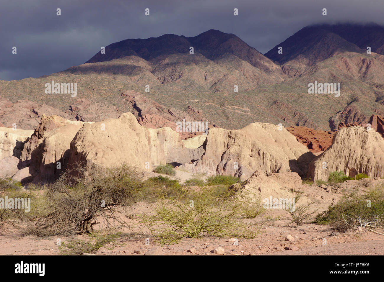 Quebrada de las Conchas (Quebrada de Cafayate), Salta Province ...