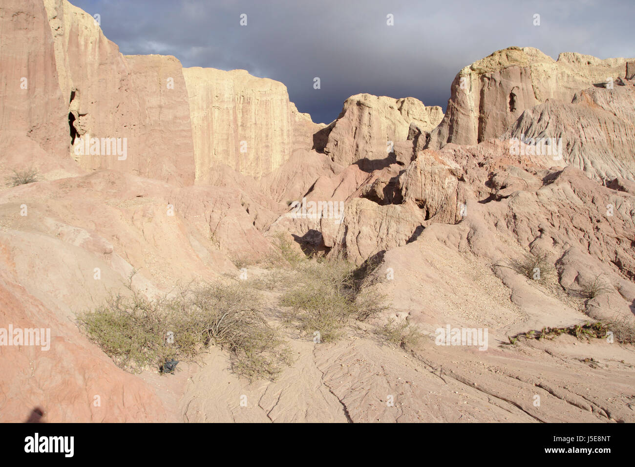 Quebrada de las Conchas (Quebrada de Cafayate), Salta Province ...