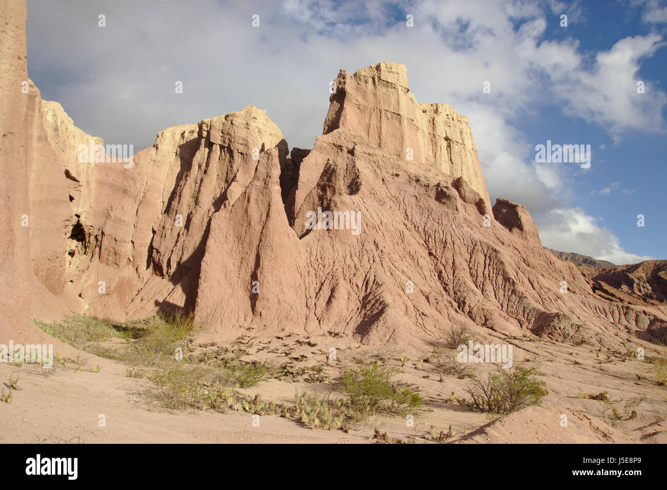 Quebrada de las Conchas (Quebrada de Cafayate), Salta Province ...