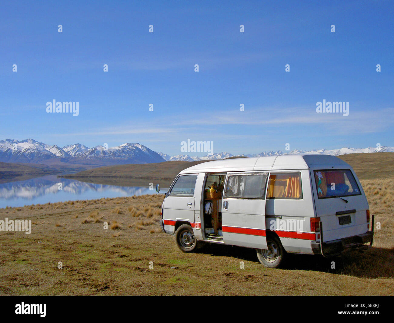 Salt van hi-res stock photography and images - Alamy