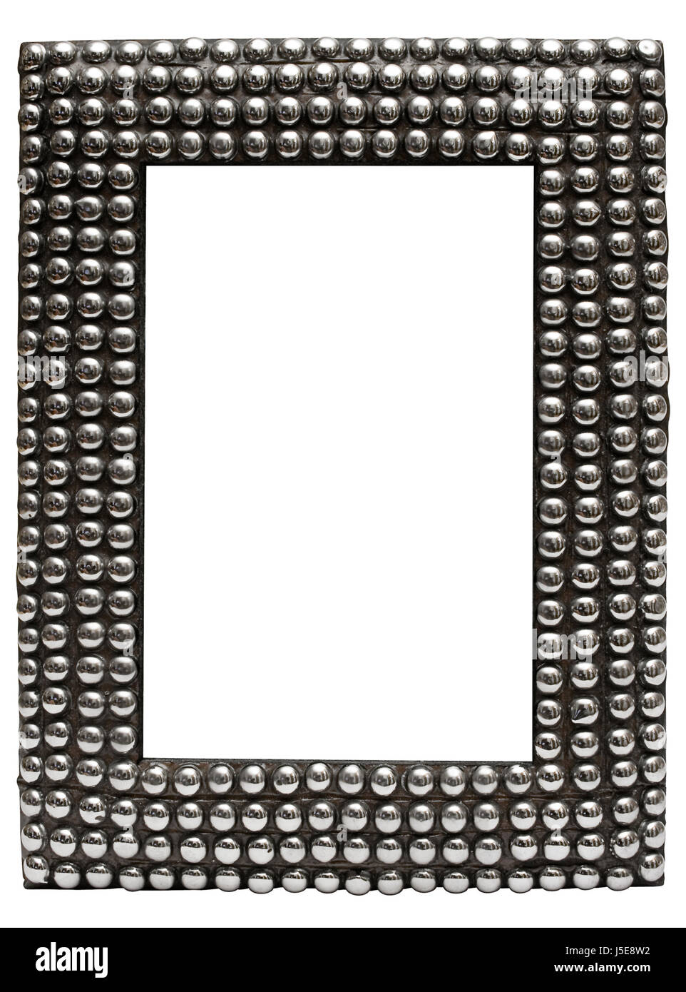 frame with rivets Stock Photo - Alamy