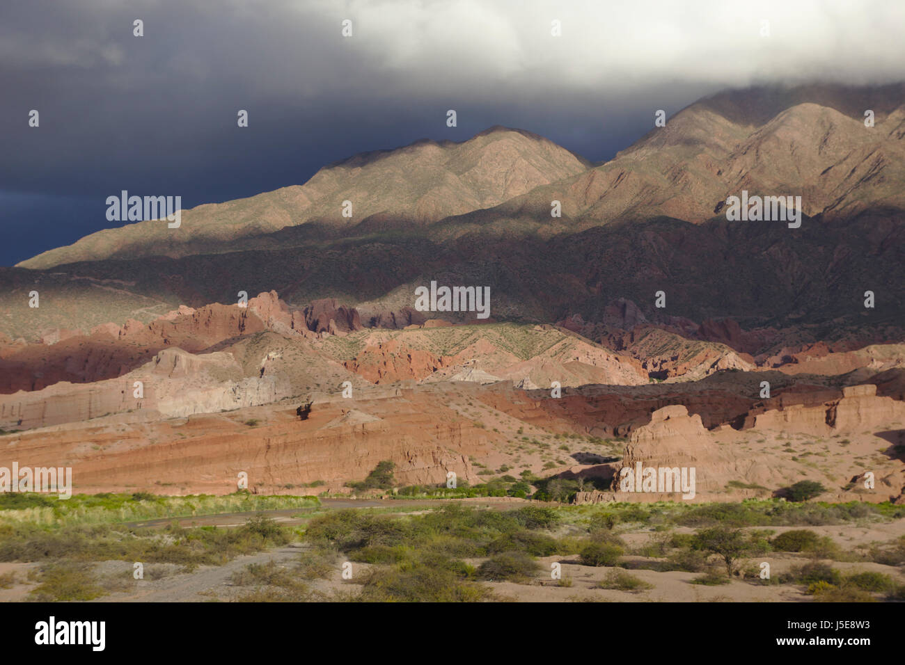 Quebrada de las Conchas (Quebrada de Cafayate), Salta Province ...