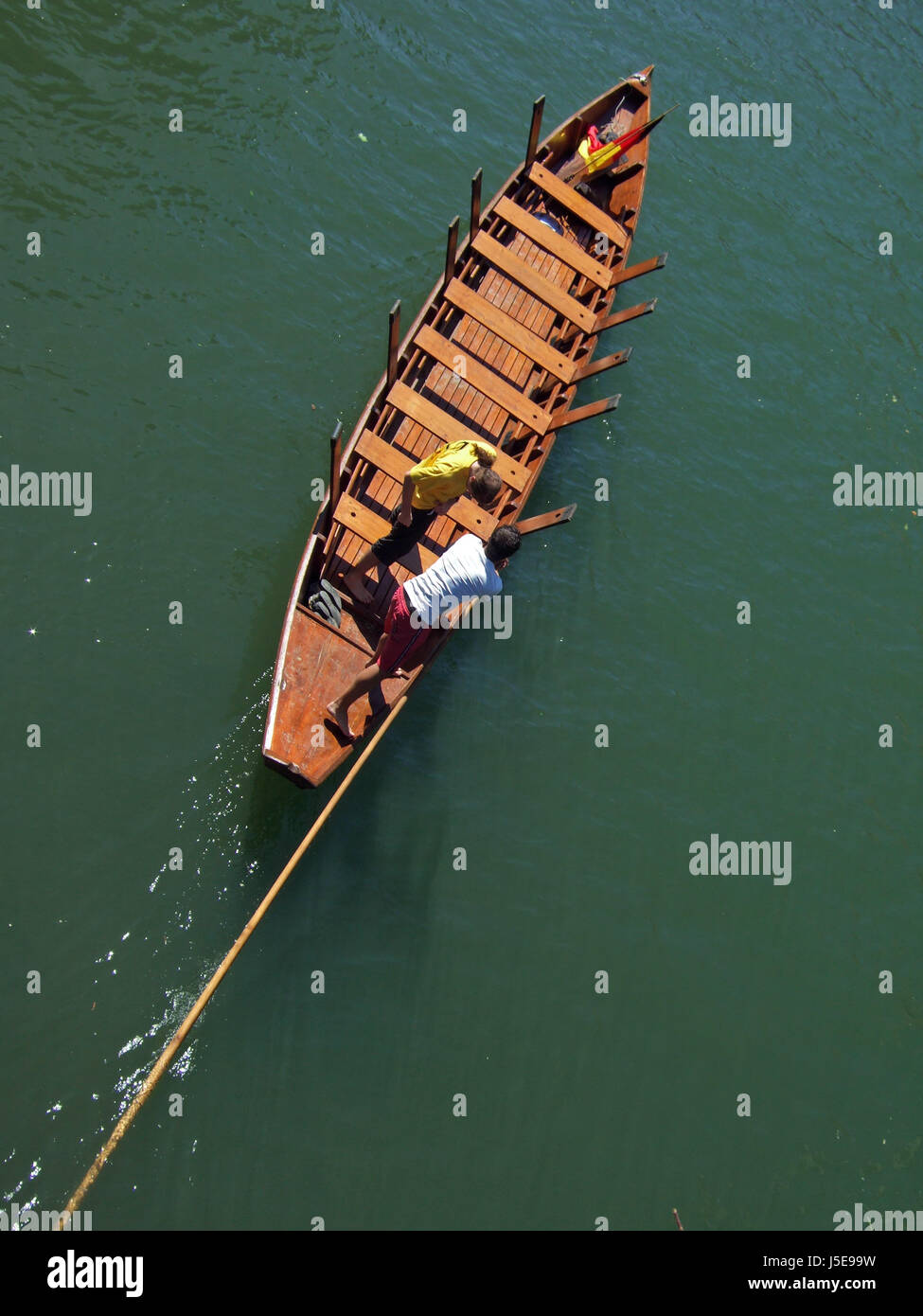 aerial perspective upstairs navigation diagonal boat bar river water ...