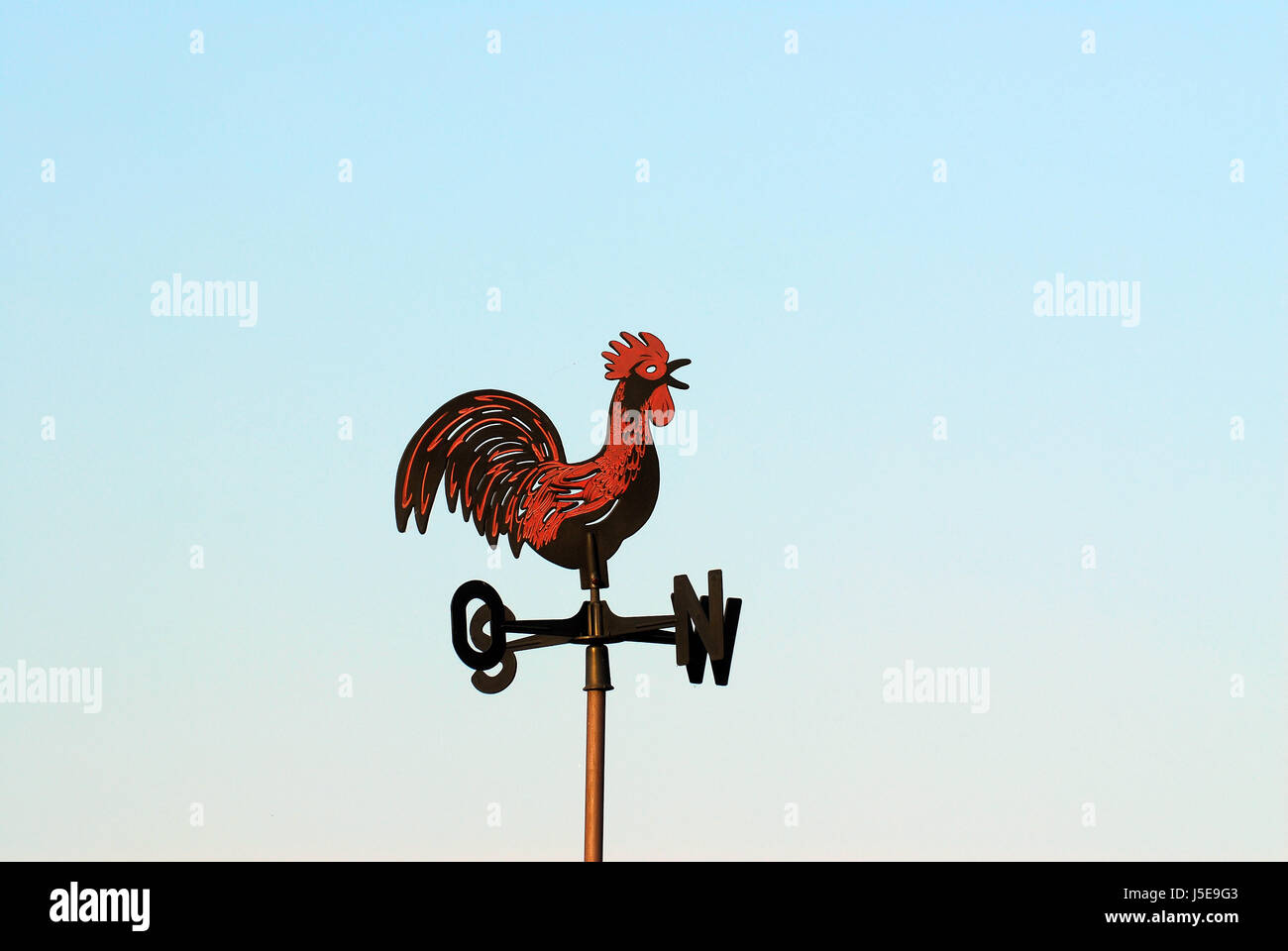 Metal weather vanes hi-res stock photography and images - Alamy