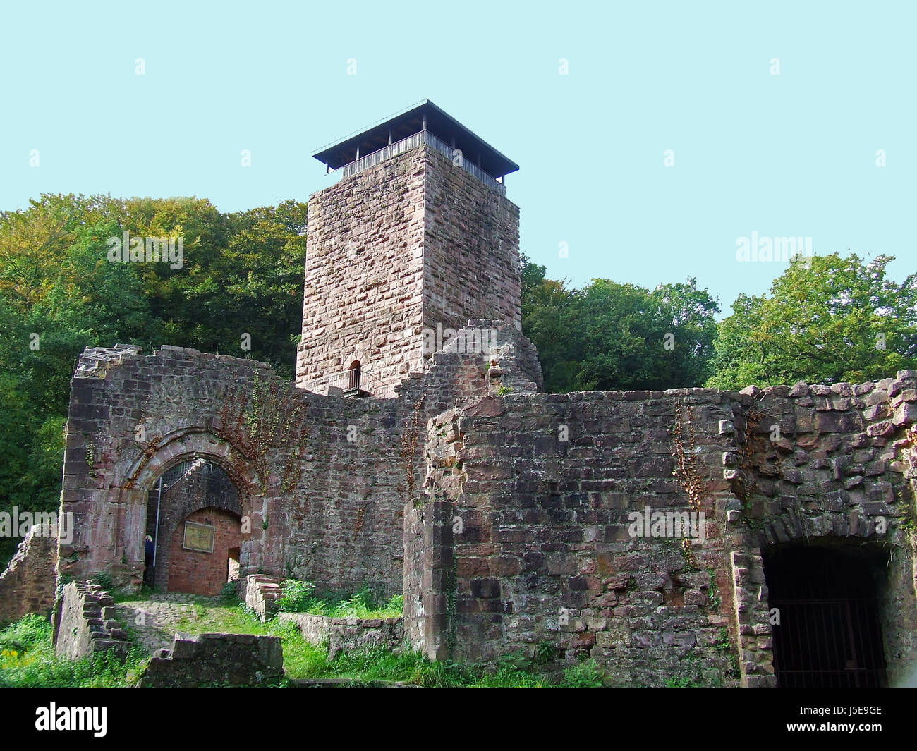 Castles of neckarsteinach hi-res stock photography and images - Alamy
