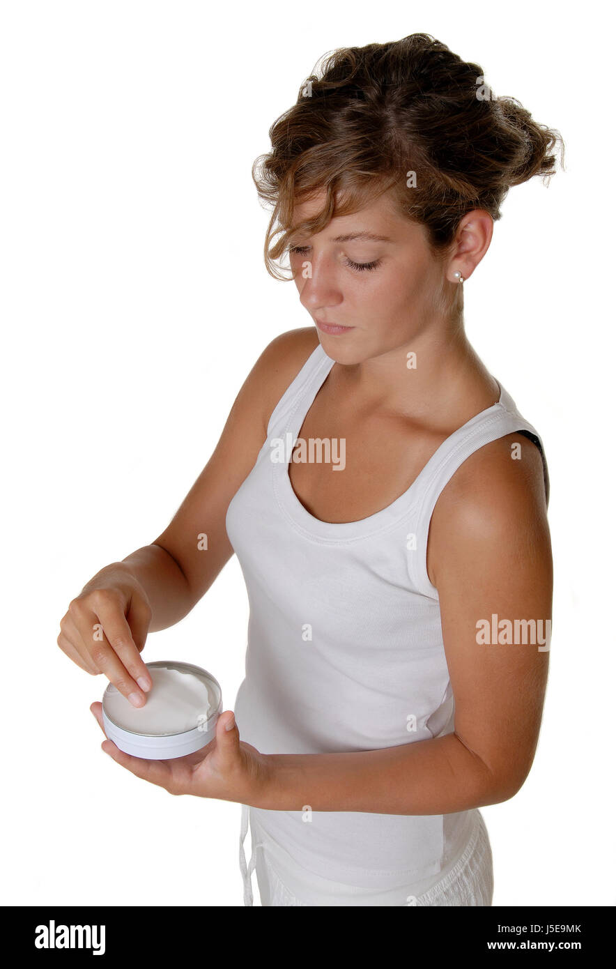 Personal tin hi-res stock photography and images - Alamy