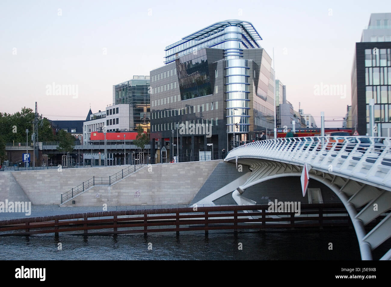 city town window porthole dormer window pane bridge office building ...