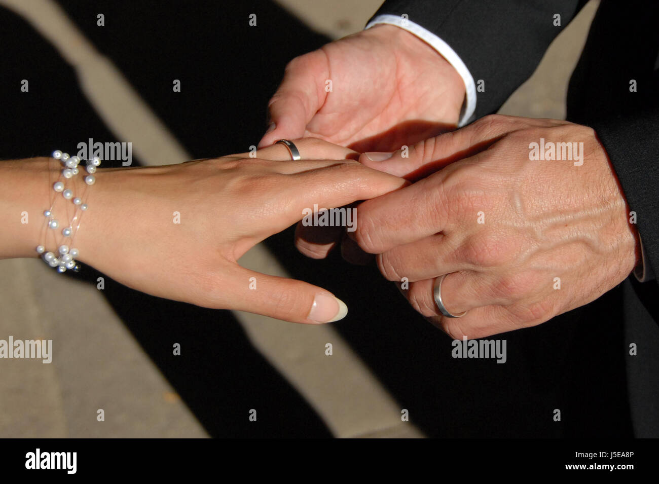 hand ring connected wedding marriage marriage ceremony wedding ceremony ...