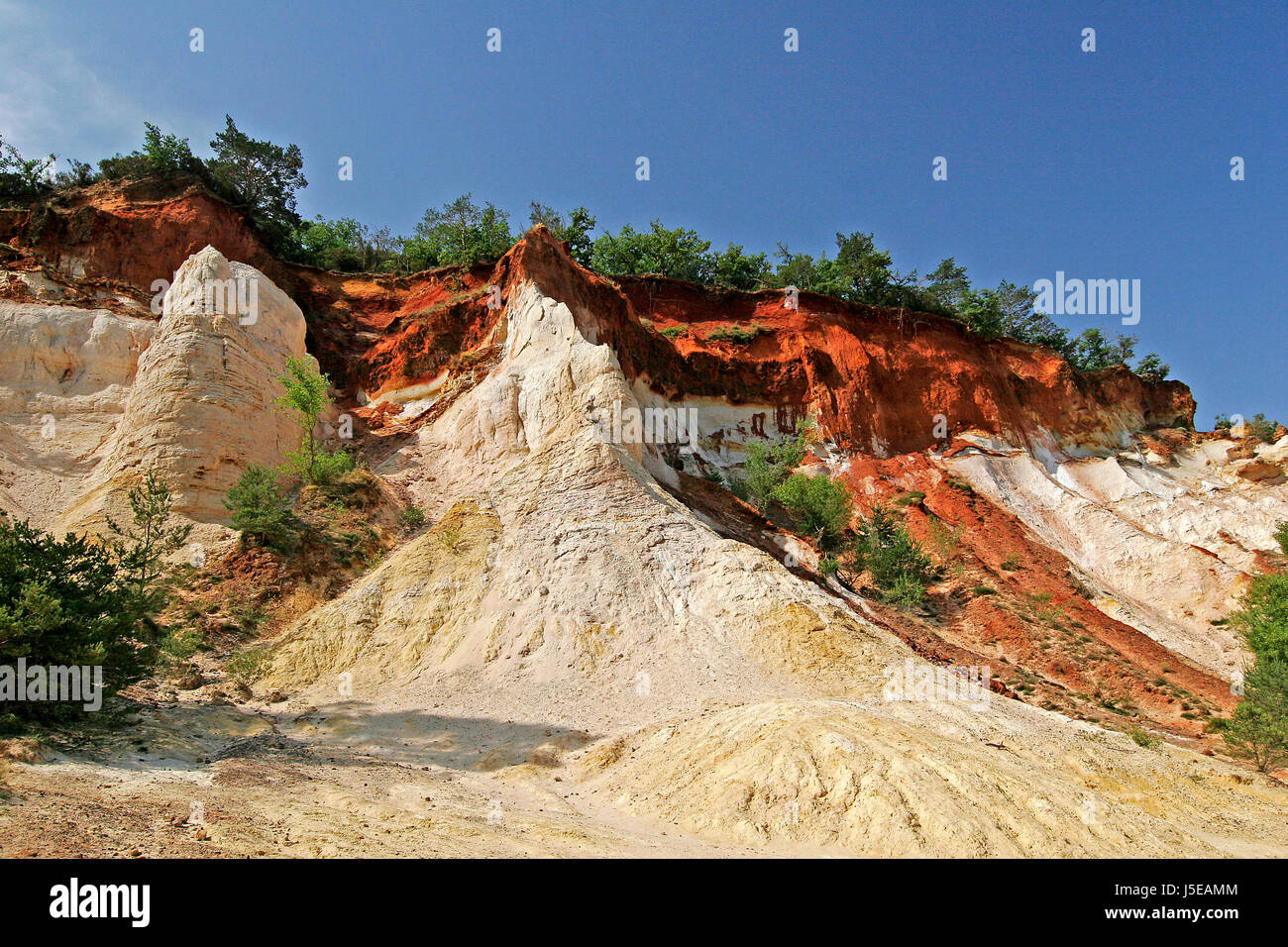 france Provence landscape scenery countryside nature rocks landscapes ...