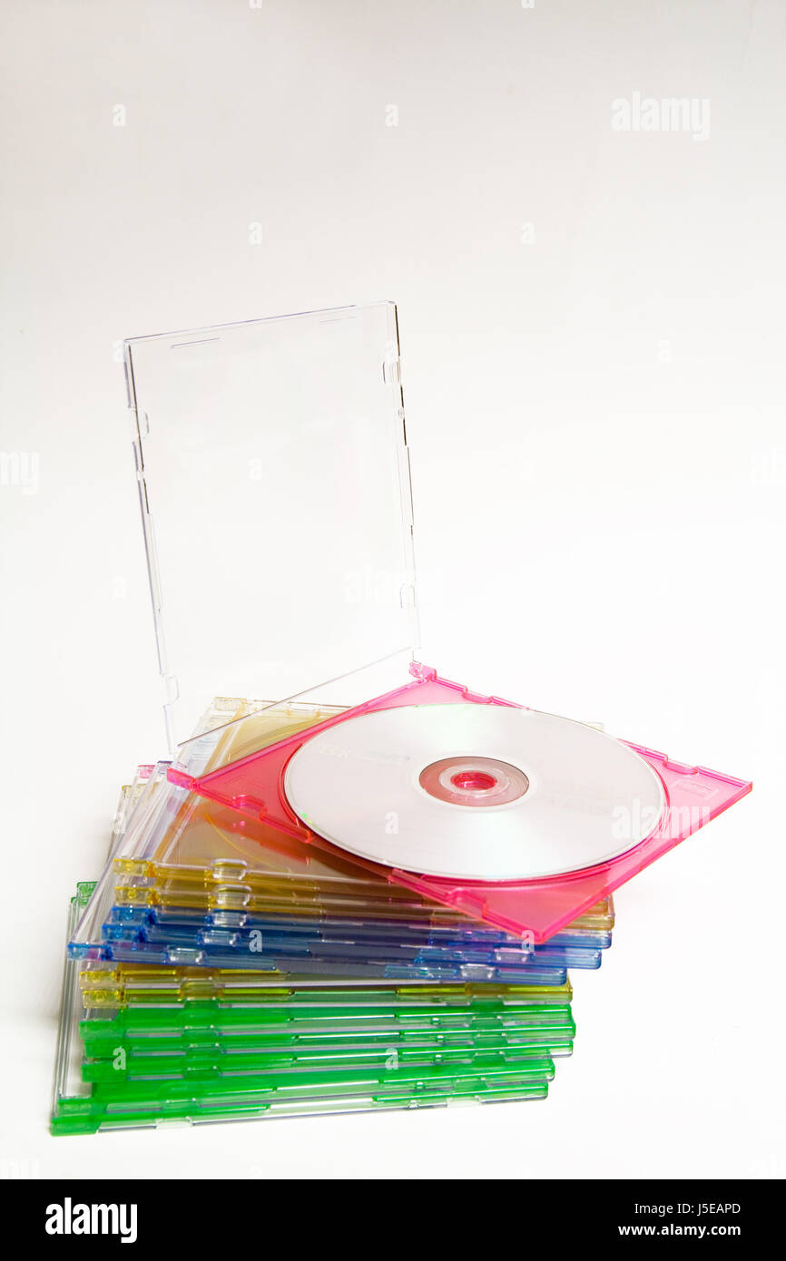 Cd cases work hi-res stock photography and images - Alamy