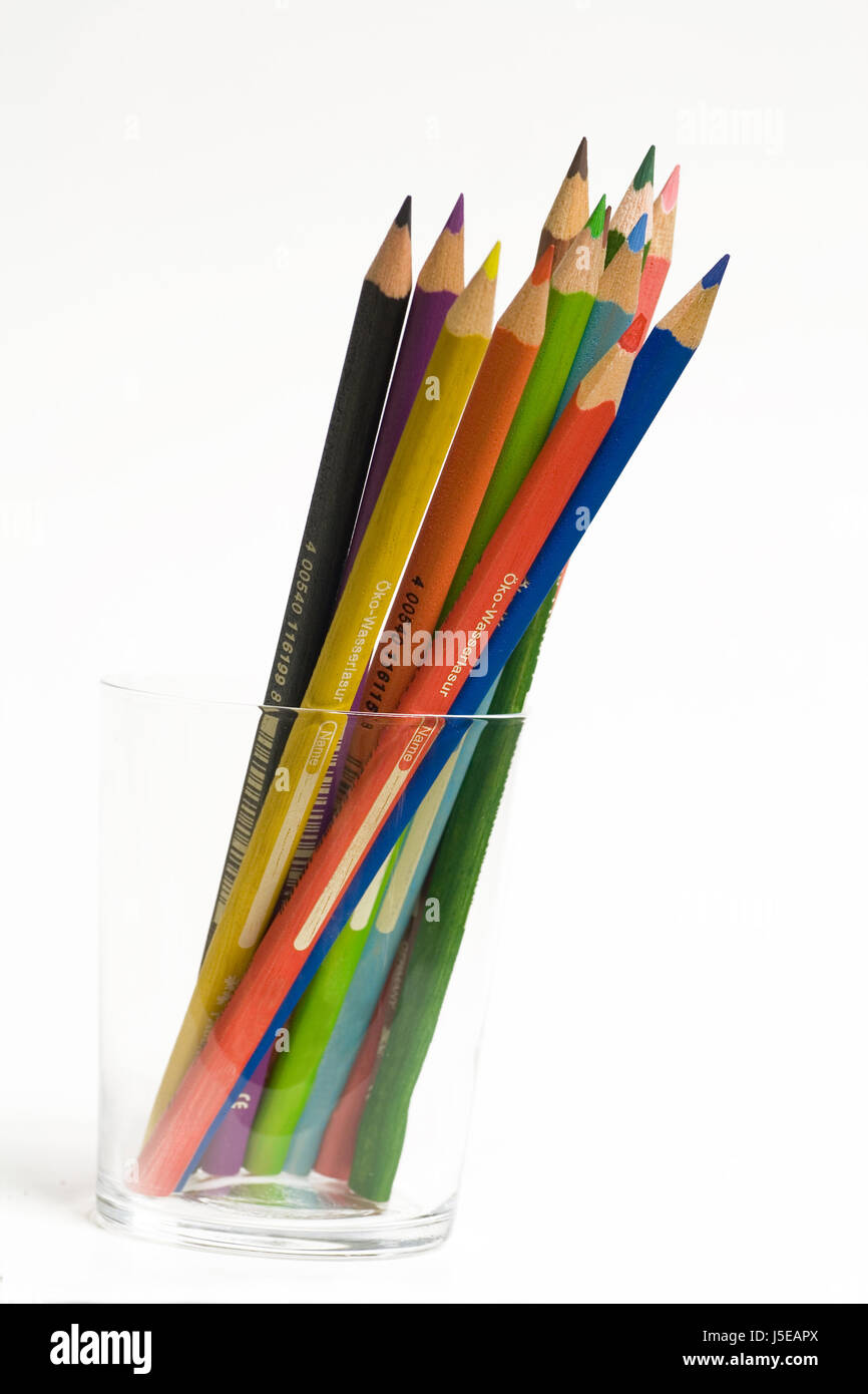 Green biro pens hi-res stock photography and images - Alamy