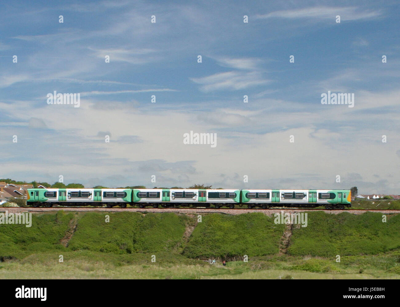 Class 313 train hi-res stock photography and images - Alamy