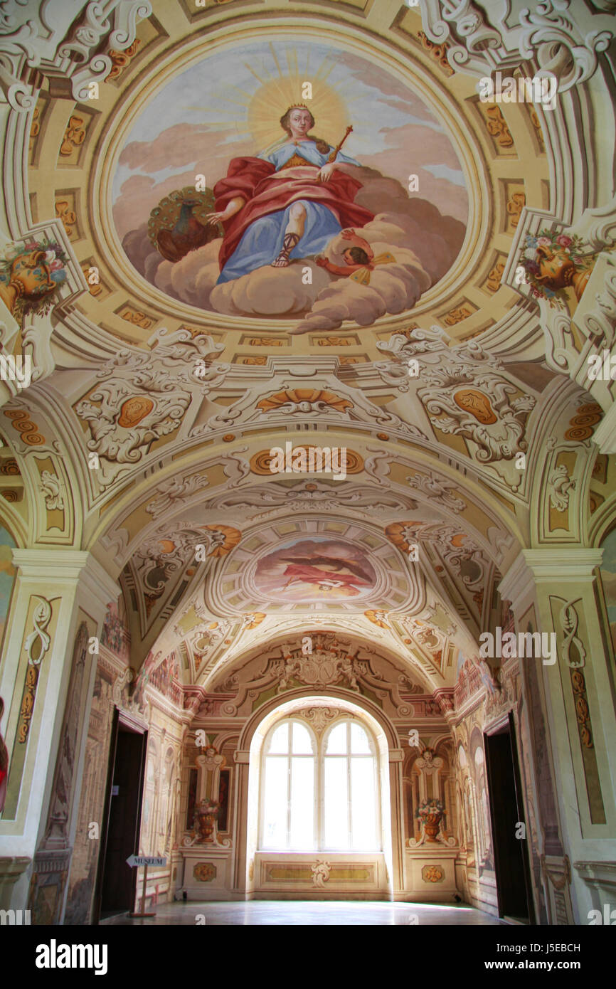 baroque interior view shine shines bright lucent light serene luminous ...