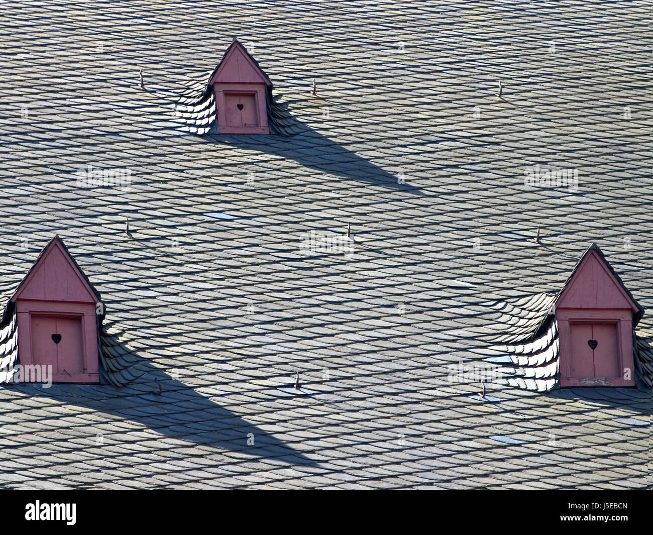 church roof in trier Stock Photo - Alamy