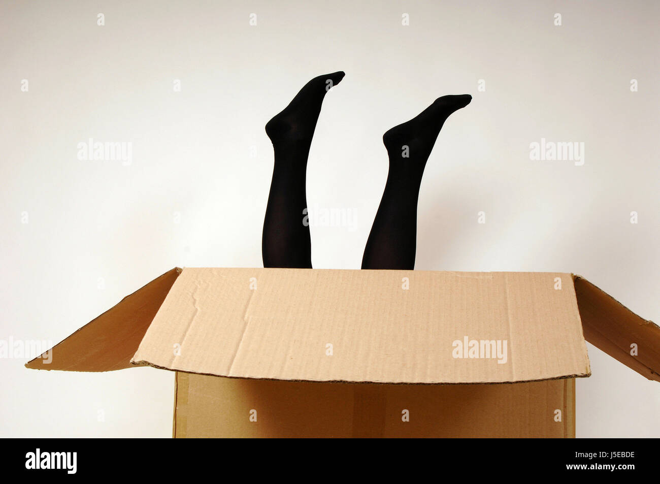 Black nylons hi-res stock photography and images - Alamy