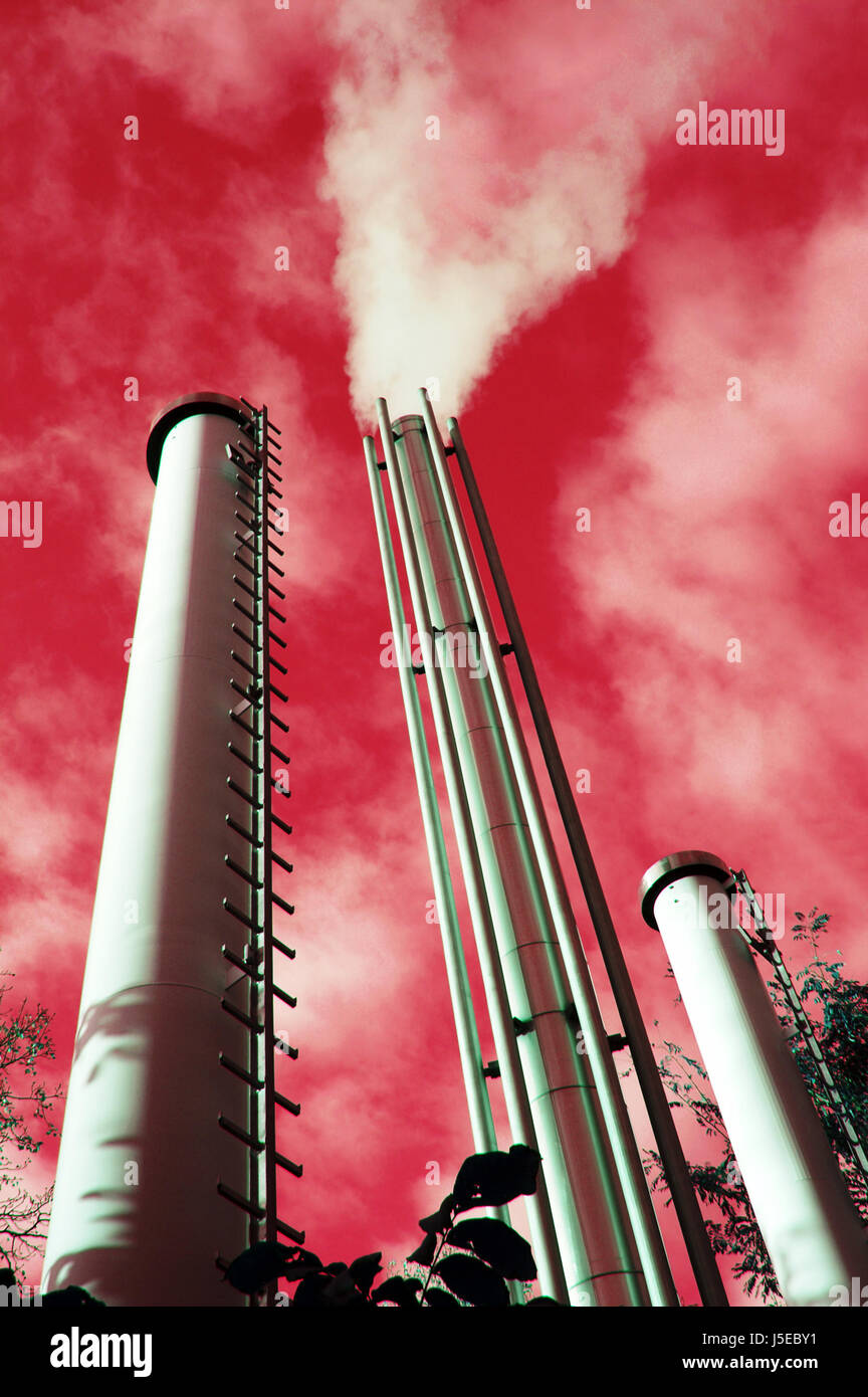 smoke smoking smokes fume tower engineering germination environmental ...