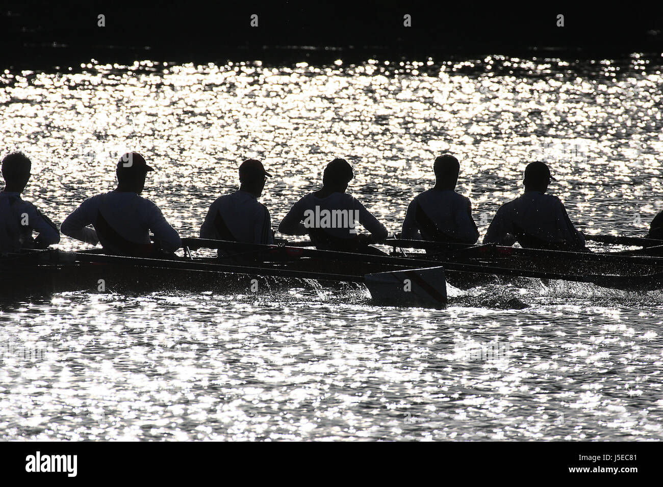 Eight man crew hi-res stock photography and images - Alamy