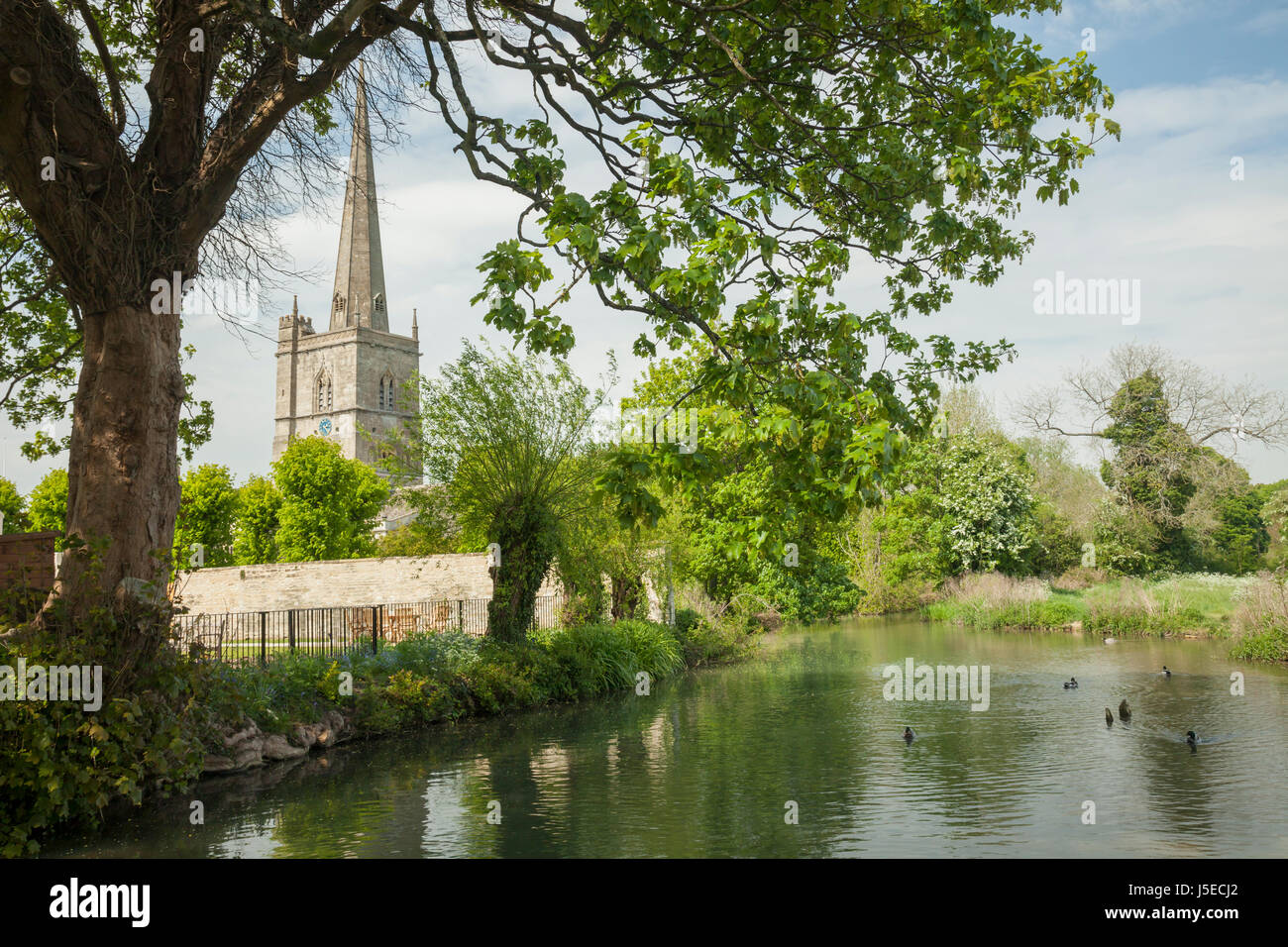 Cotswolds spring hi-res stock photography and images - Alamy