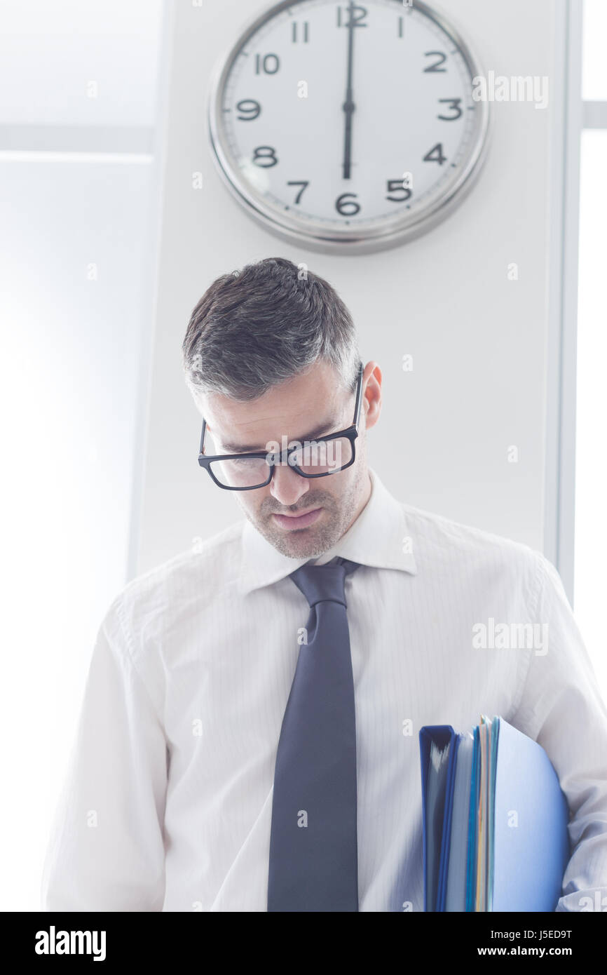 Waiting Under Clock High Resolution Stock Photography and Images - Alamy