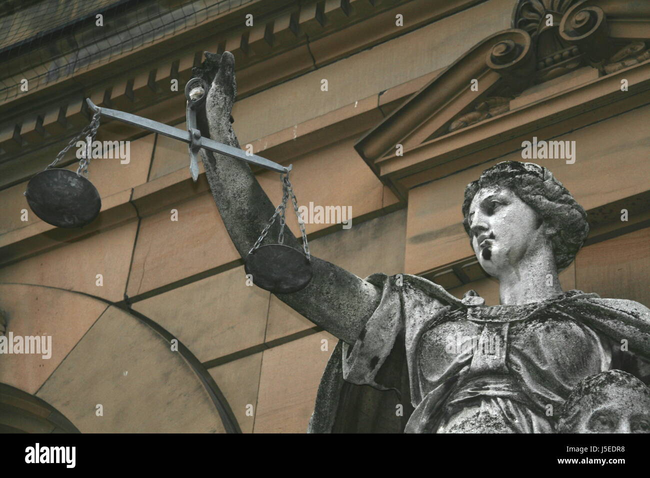 Justitia hi-res stock photography and images - Alamy