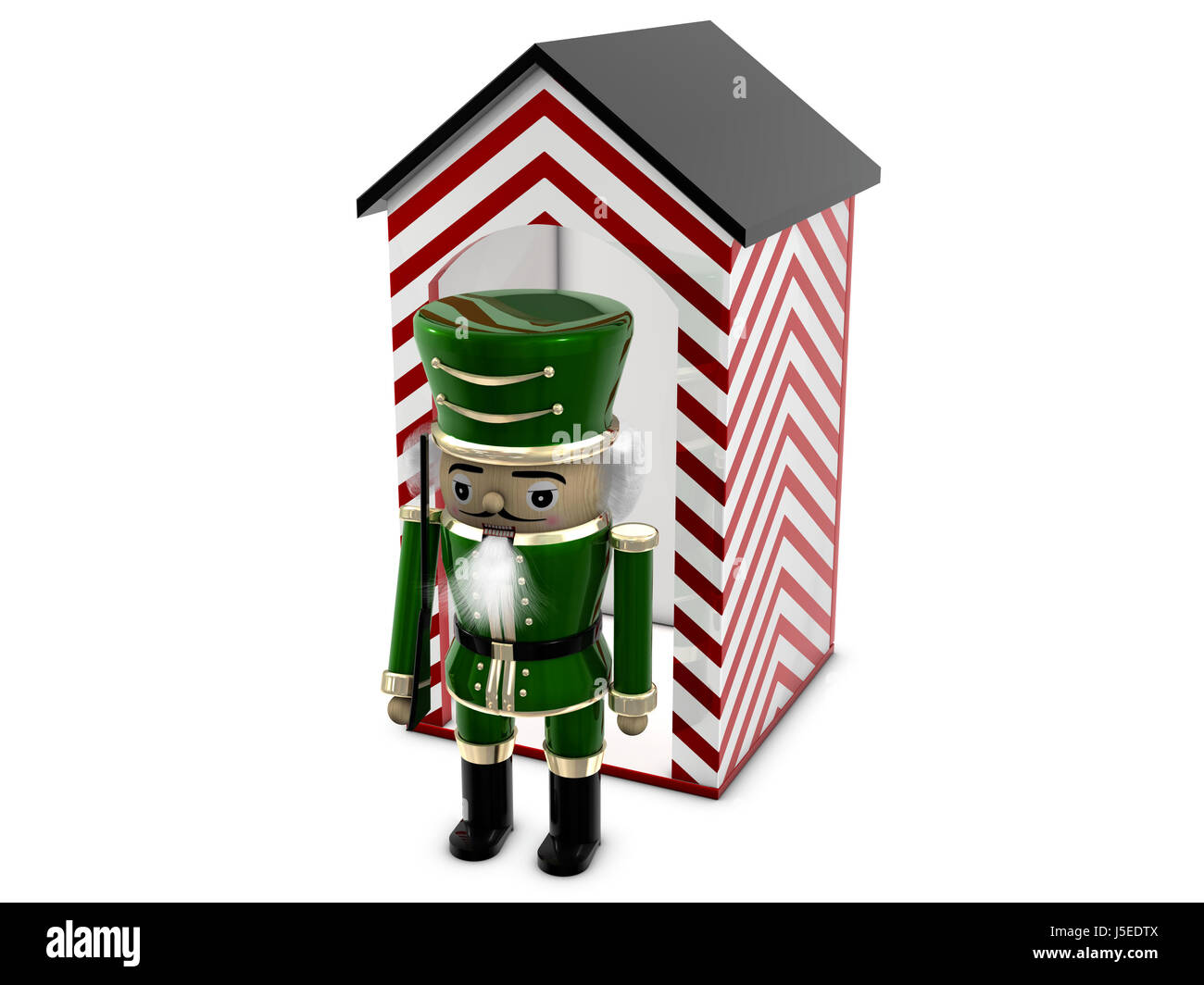 Nutcracker in 3d hi-res stock photography and images - Alamy