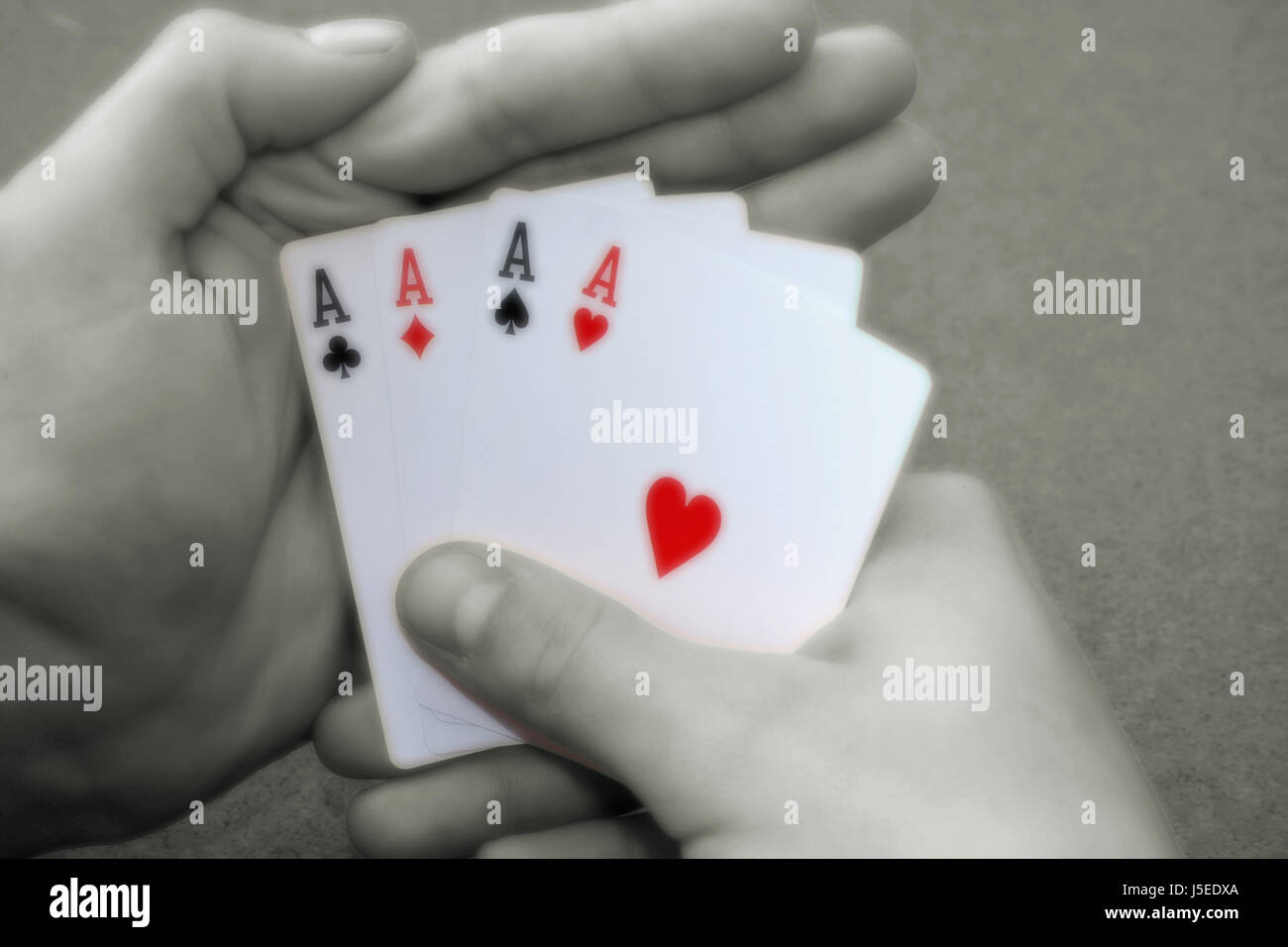 hand hands finger game tournament play playing plays played green cross ...