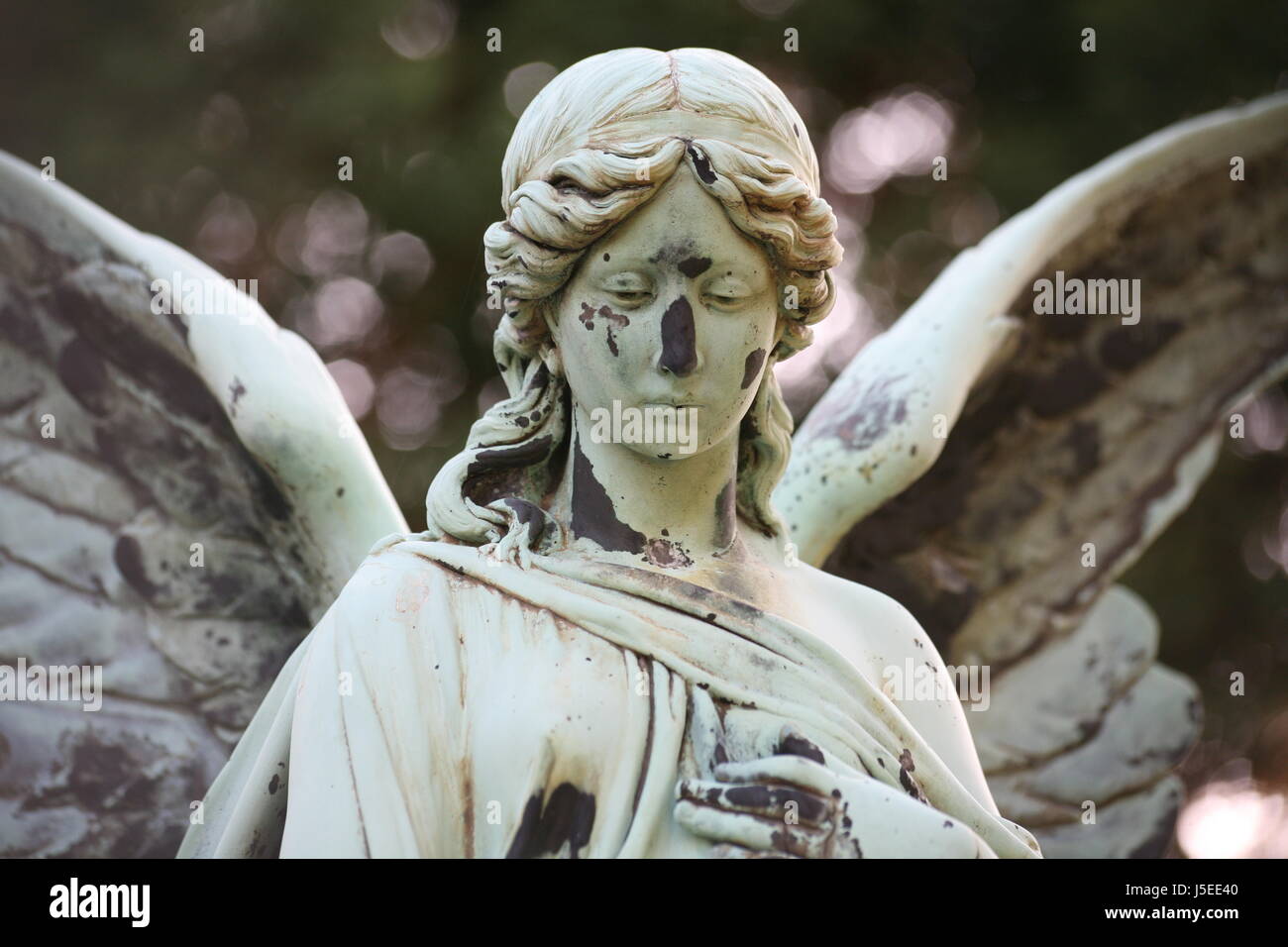 remember death statue cemetery gravestone tombstone mourning sorrow ...