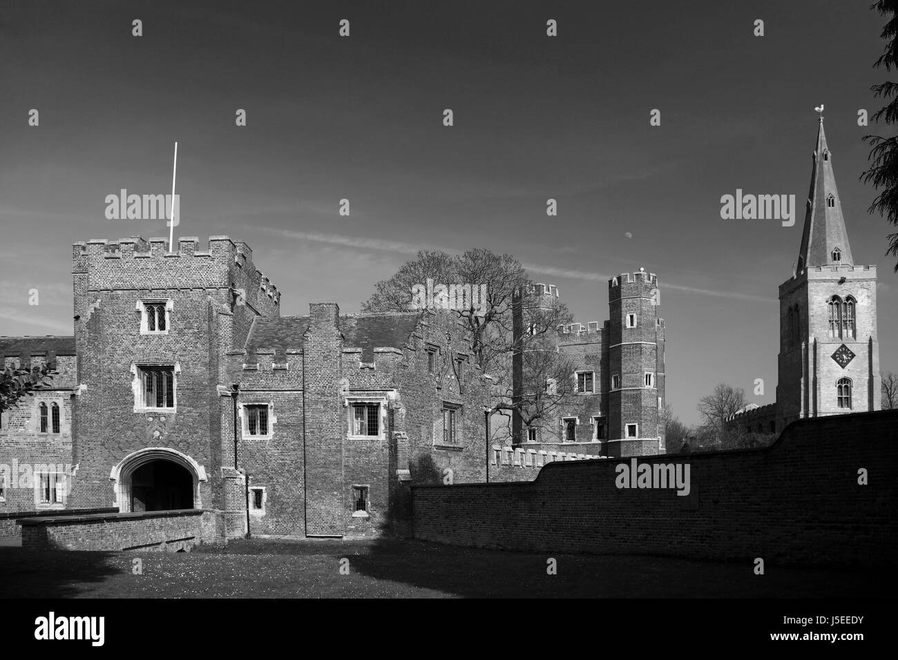 Buckden Towers also known as Buckden Palace, is a 12th-century ...