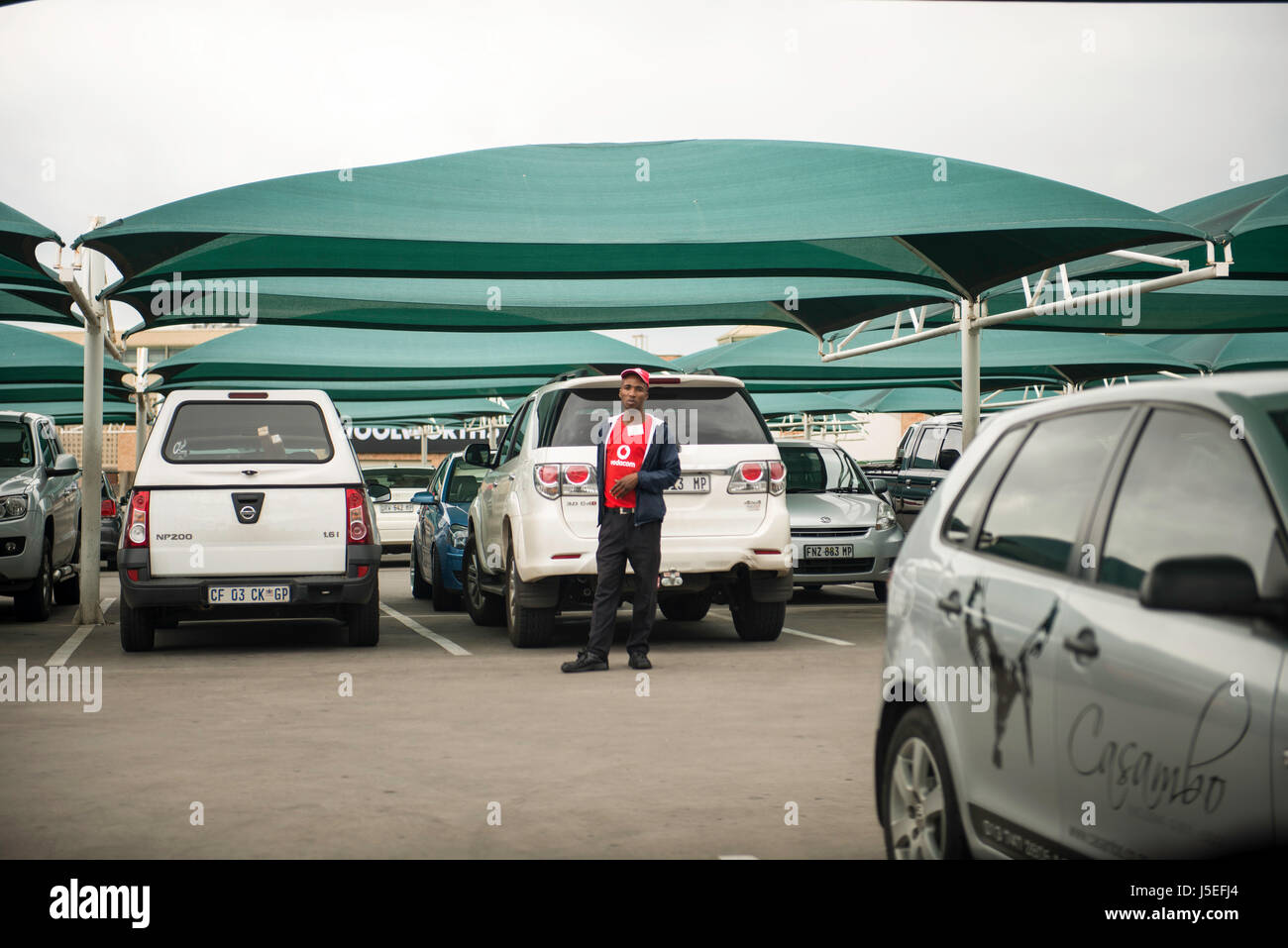 Car Park Security Guard In South Africa Stock Photo Alamy car-park-security-guard-in-south-africa-stock-photo-alamy