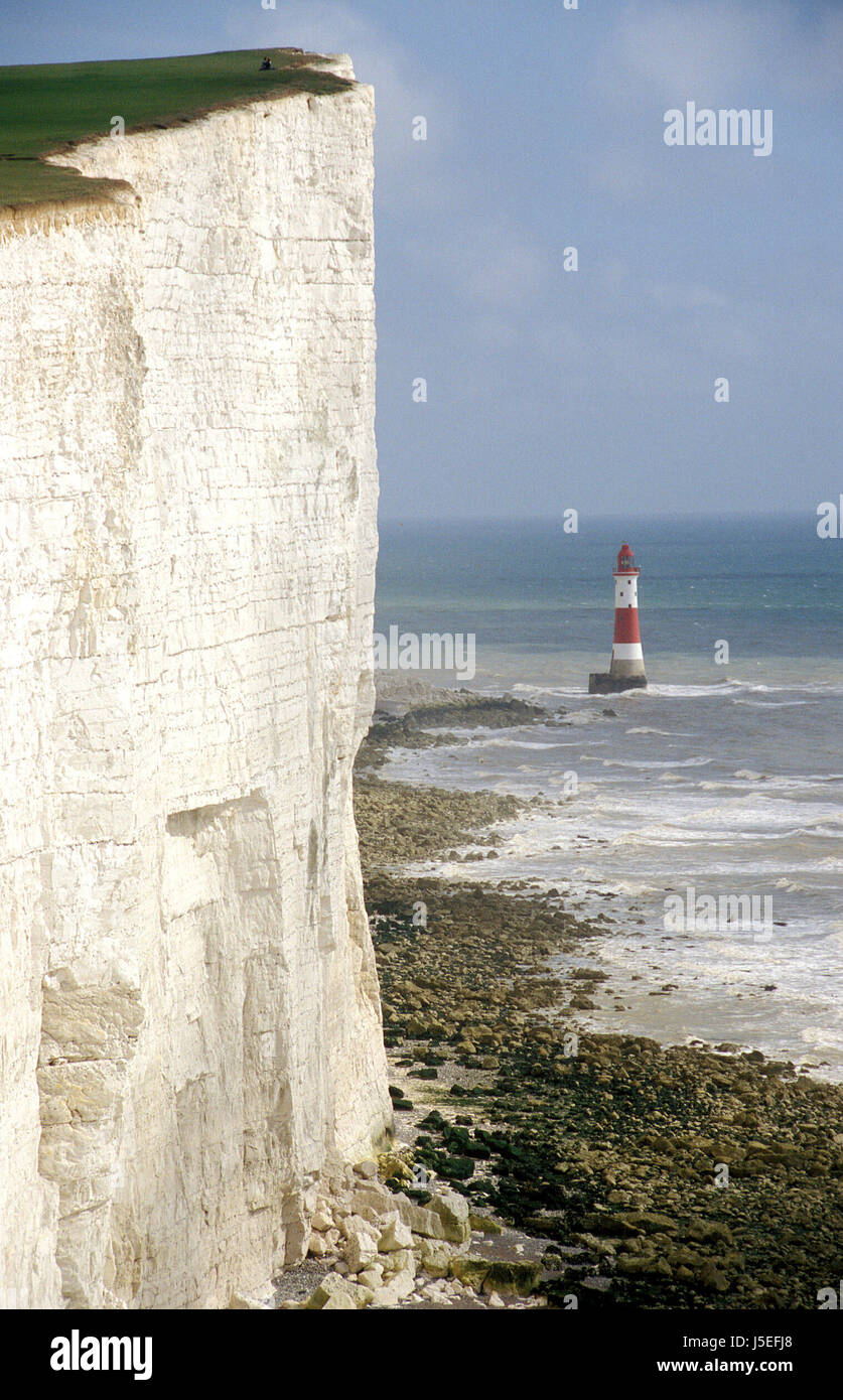 Aerial view beachy head hi-res stock photography and images - Alamy