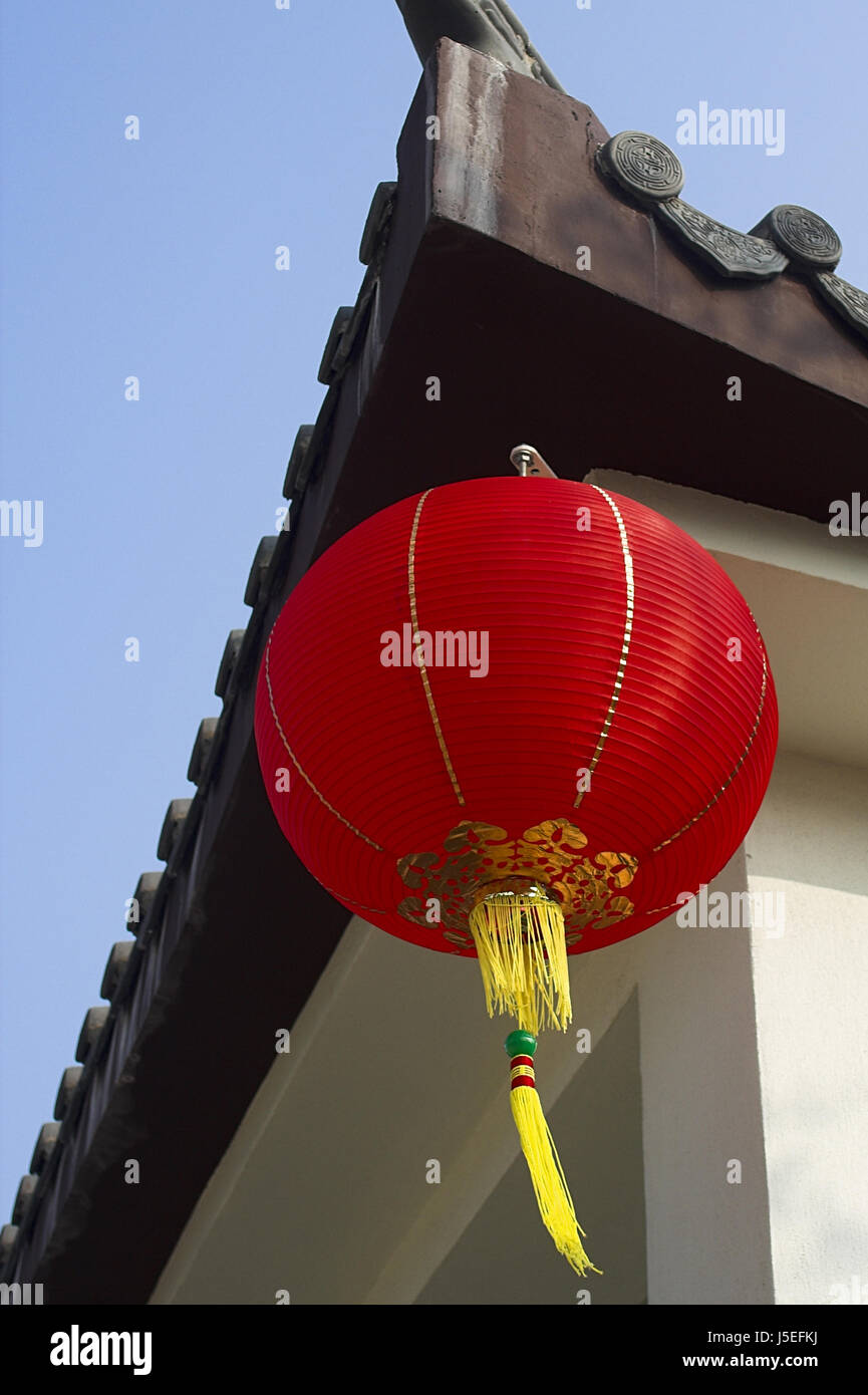 blue house building ball wall thread lantern masonry corner edge ...