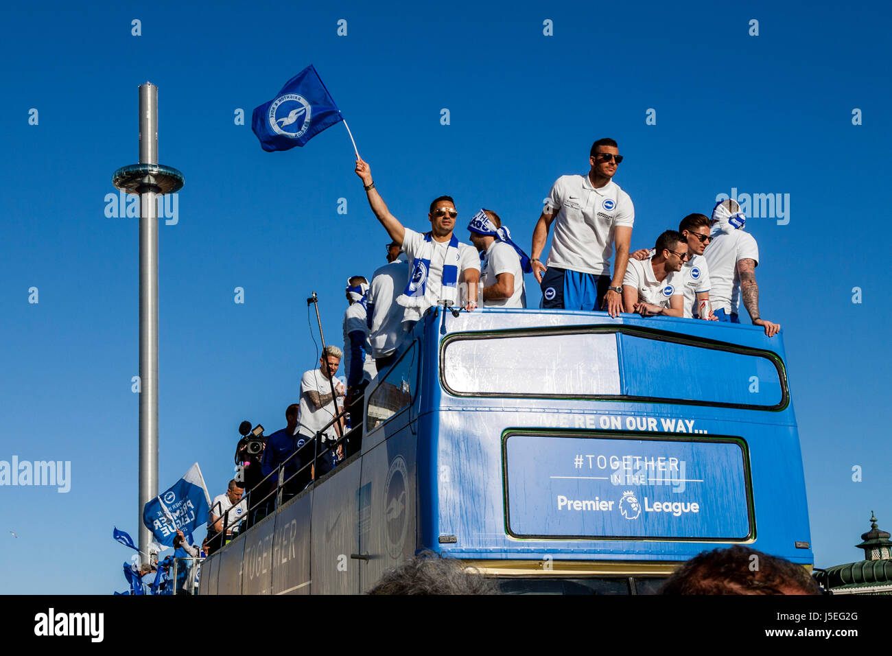 Soccer bus hi-res stock photography and images - Alamy