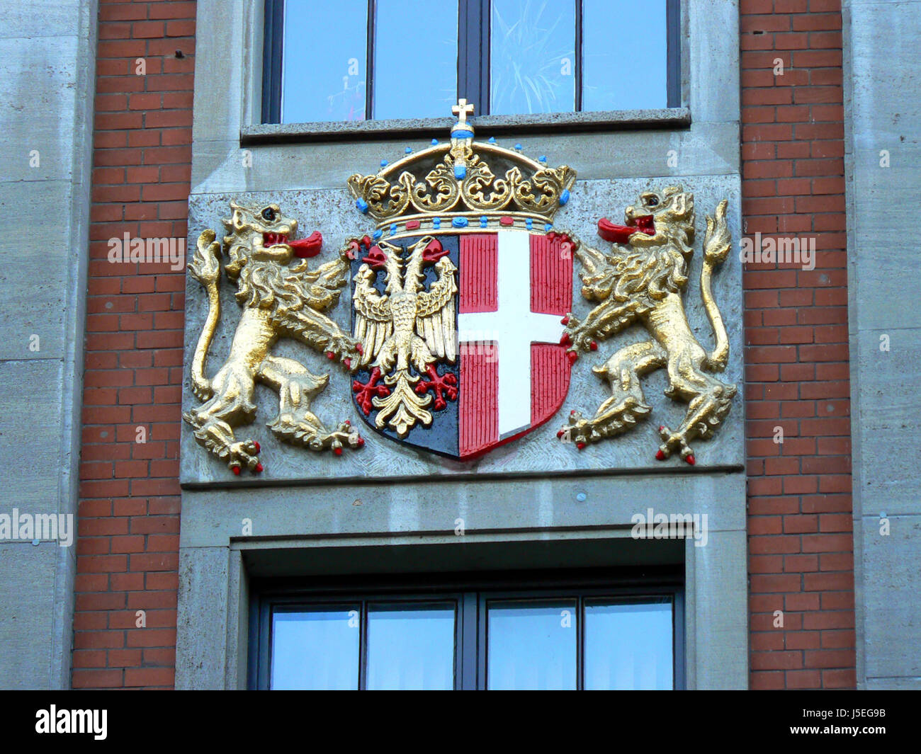 Stadtwappen High Resolution Stock Photography and Images - Alamy
