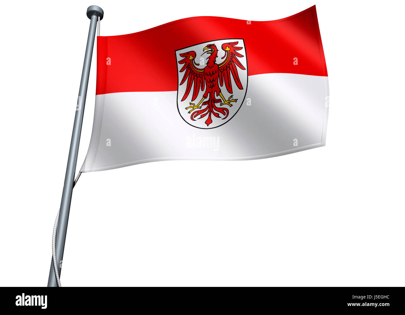 Brandenburgflagge hi-res stock photography and images - Alamy