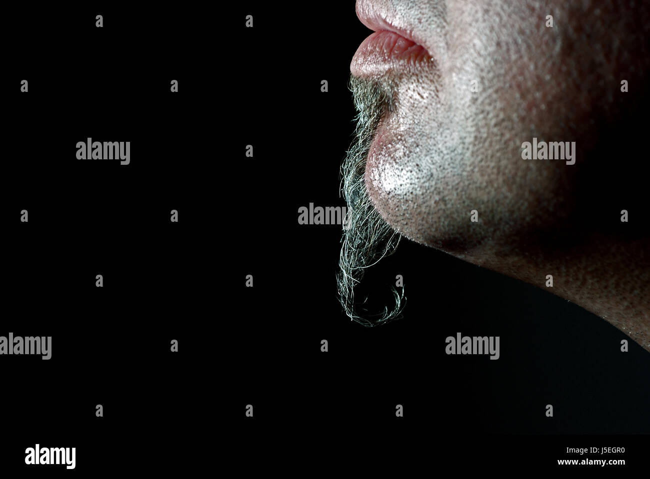 mouth male masculine portrait skin black swarthy jetblack deep black ...