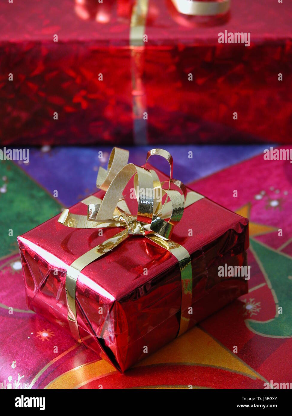 coloured colourful gorgeous multifarious richly coloured parcel loop ...