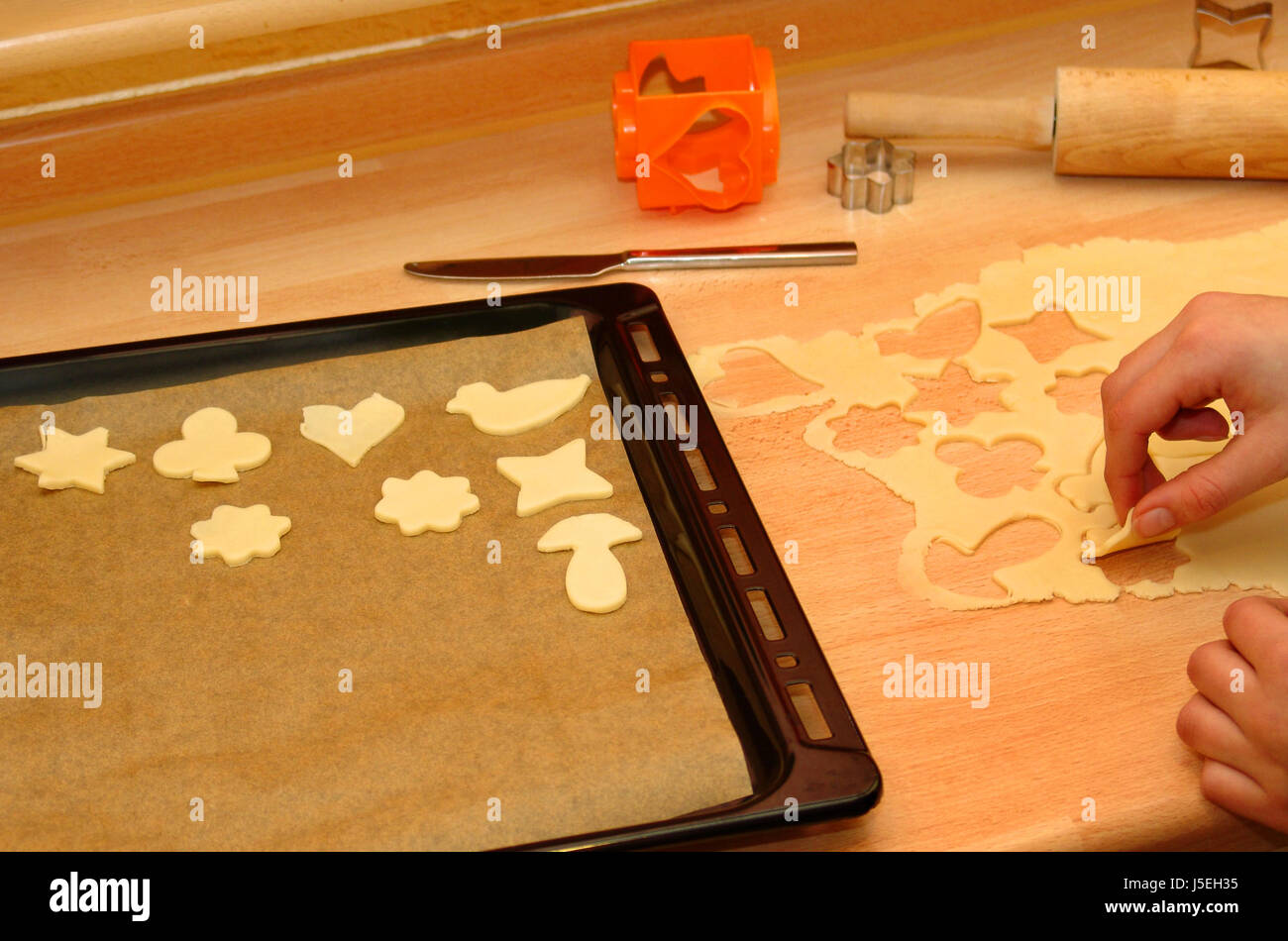 Schmiermesser hi-res stock photography and images - Alamy