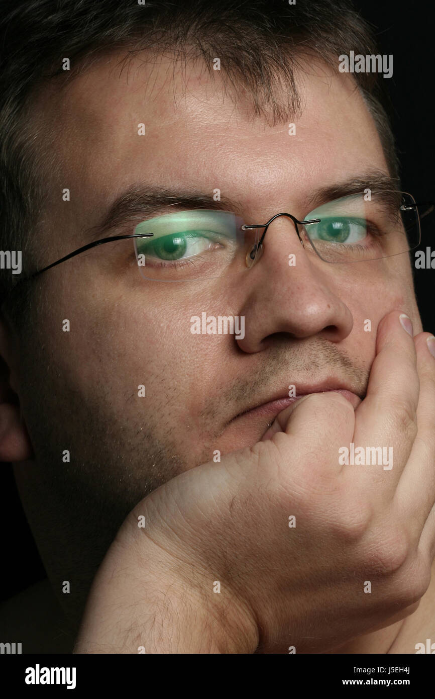 profile hand meditative finger mouth dreamy face portrait skin eyes ...