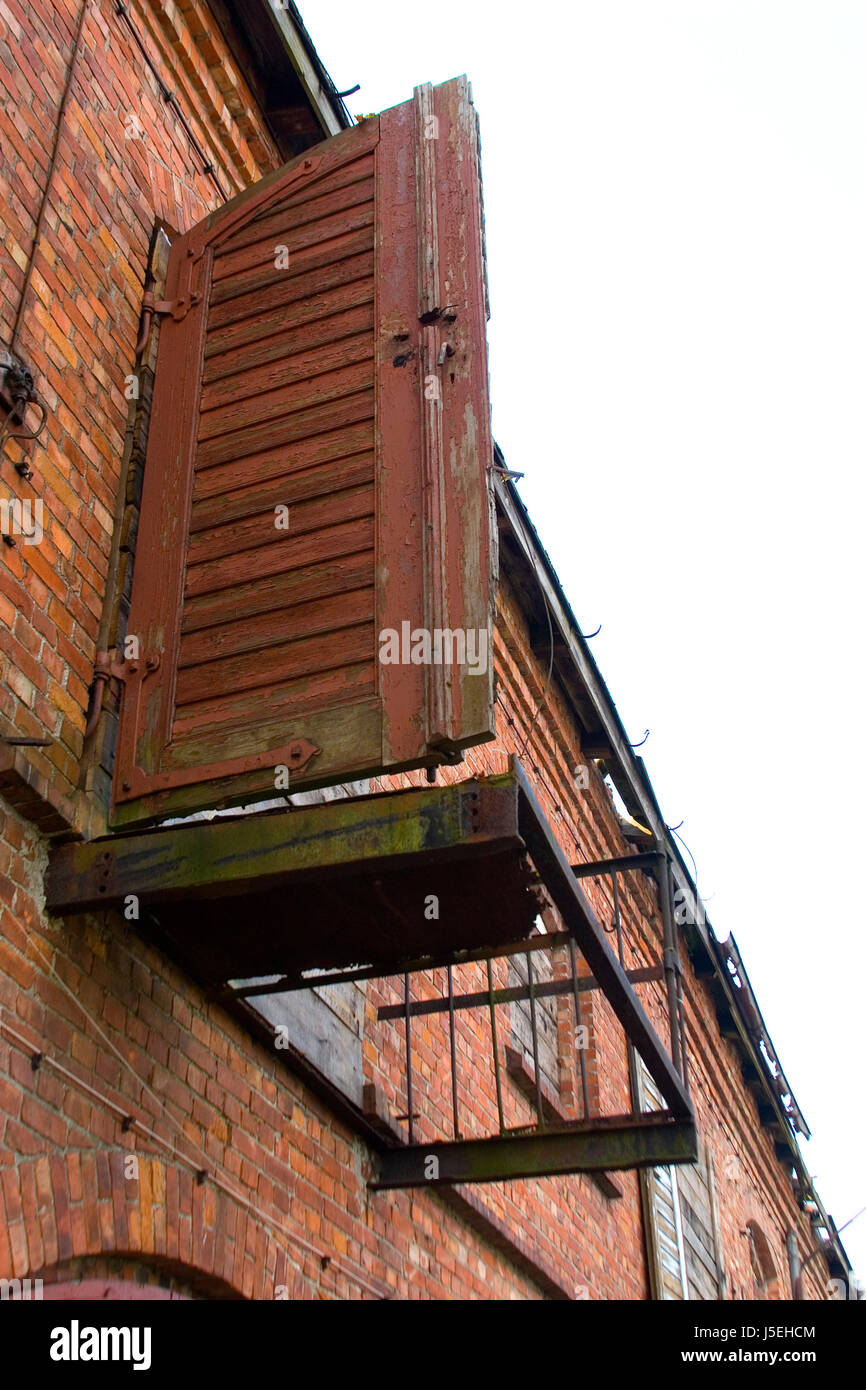 danger door balcony drop facade precipitate style of construction ...