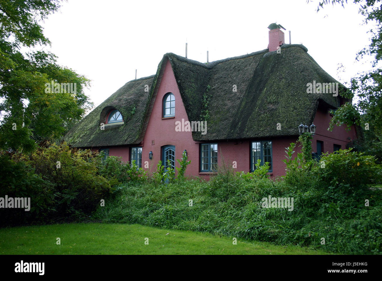 house home dwelling house residential building building germany german ...