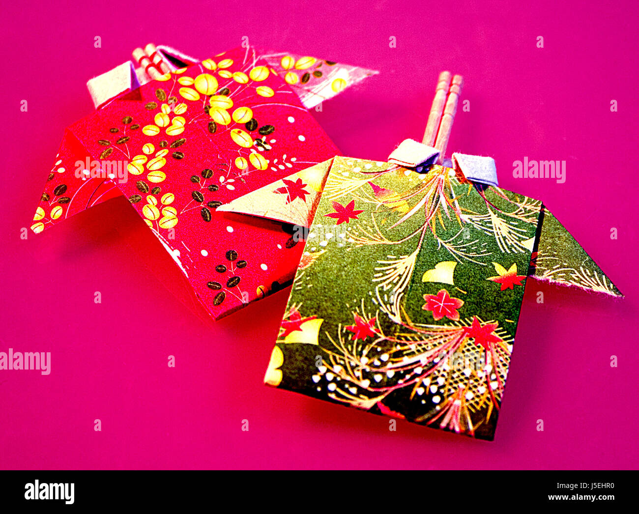 deco decoration japan toothpick sheet of paper paper dress gown ...